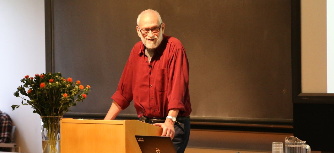 Knud Illeris gave a talk at the launch of RUC-PPL | Roskilde University